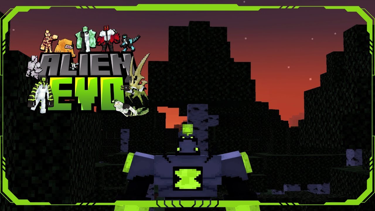 Alien Evolution | Review Mod 1.20.1 - YouTube