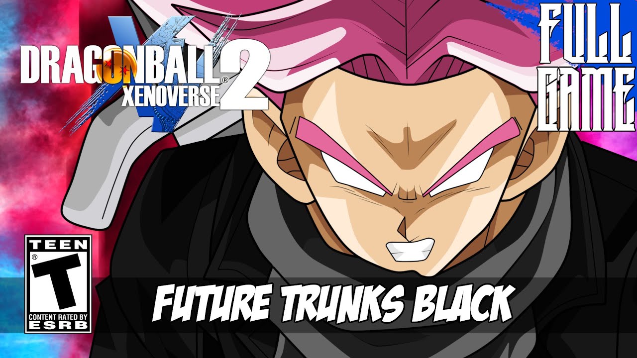 【DBXV2 MOD】 FUTURE TRUNKS BLACK STORY MODE [PC - HD] - YouTube