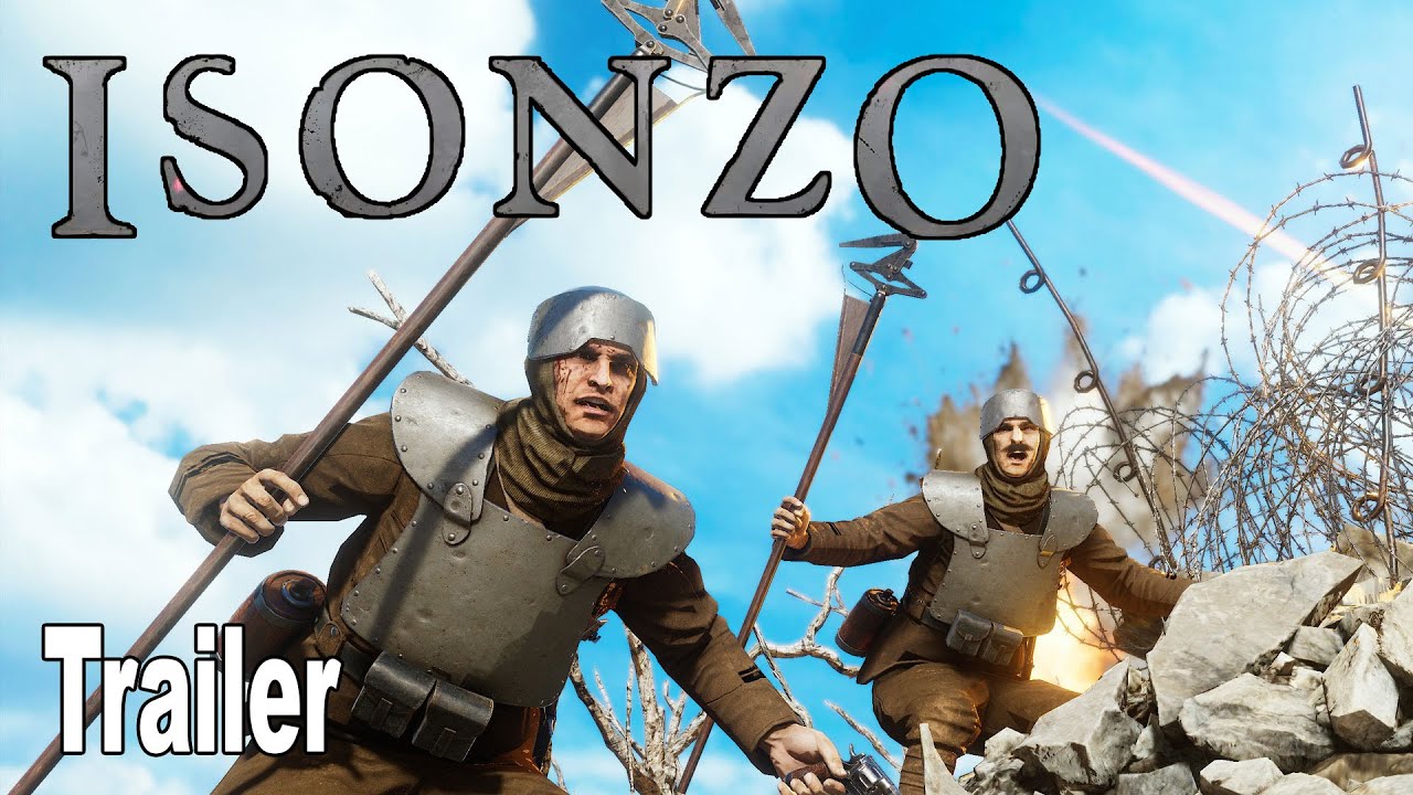 Isonzo - Reveal Trailer [HD 1080P] - YouTube