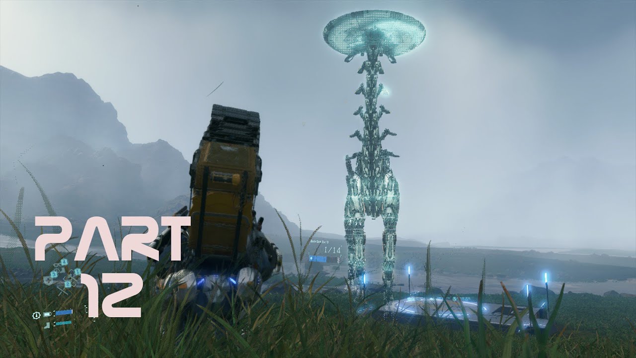 DEATH STRANDING Walkthrough Gameplay Part 12 Filler (PC) - YouTube