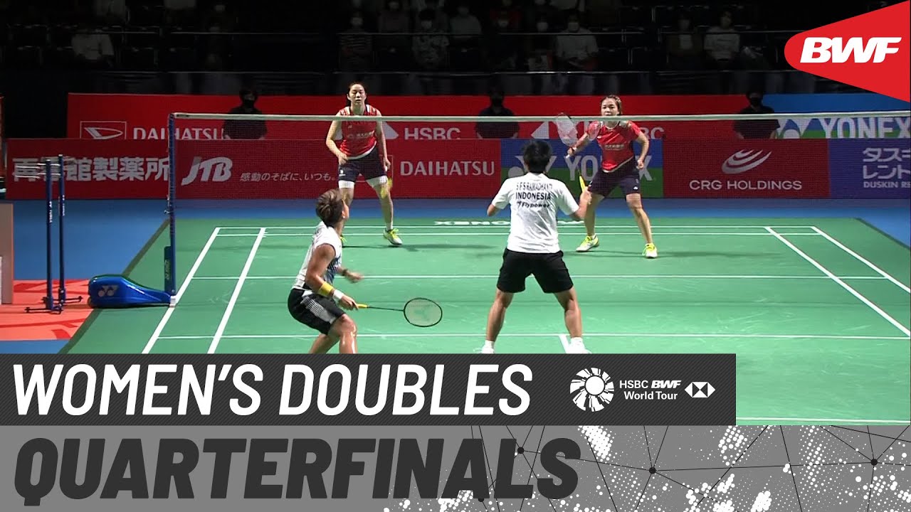 DAIHATSU YONEX Japan Open 2022 | Chen/Jia (CHN) [1] vs. Rahayu ...