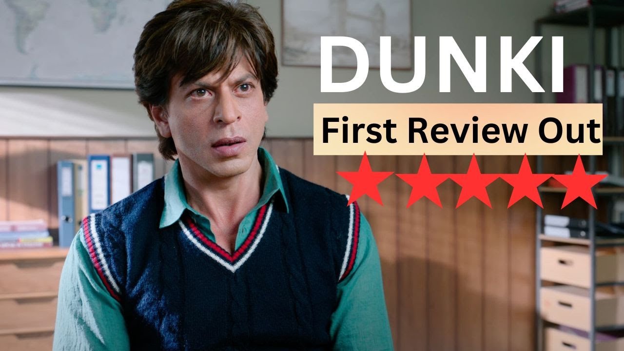 Dunki First Honest Review | Dunki Box Office Prediction | Shah Rukh ...
