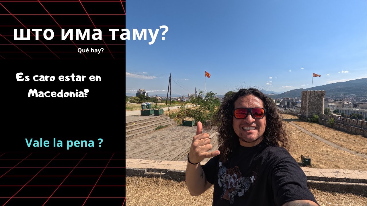 Viaje a Macedonia Parte 1 - YouTube