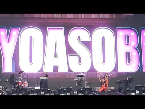 @Ayase_YOASOBI YOASOBI Concert LIVE Jakarta Indonesia!!! #yoasobi # ...