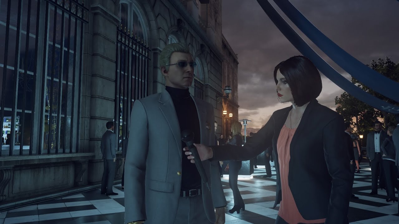 HITMAN paris journalists and photographs dialogues - YouTube
