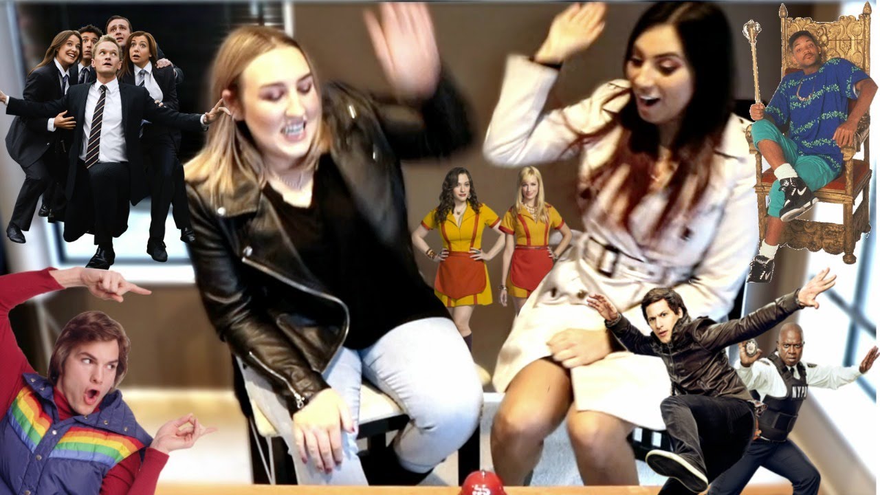 Guess the TV Show Theme Song 😂 with Brooke - YouTube
