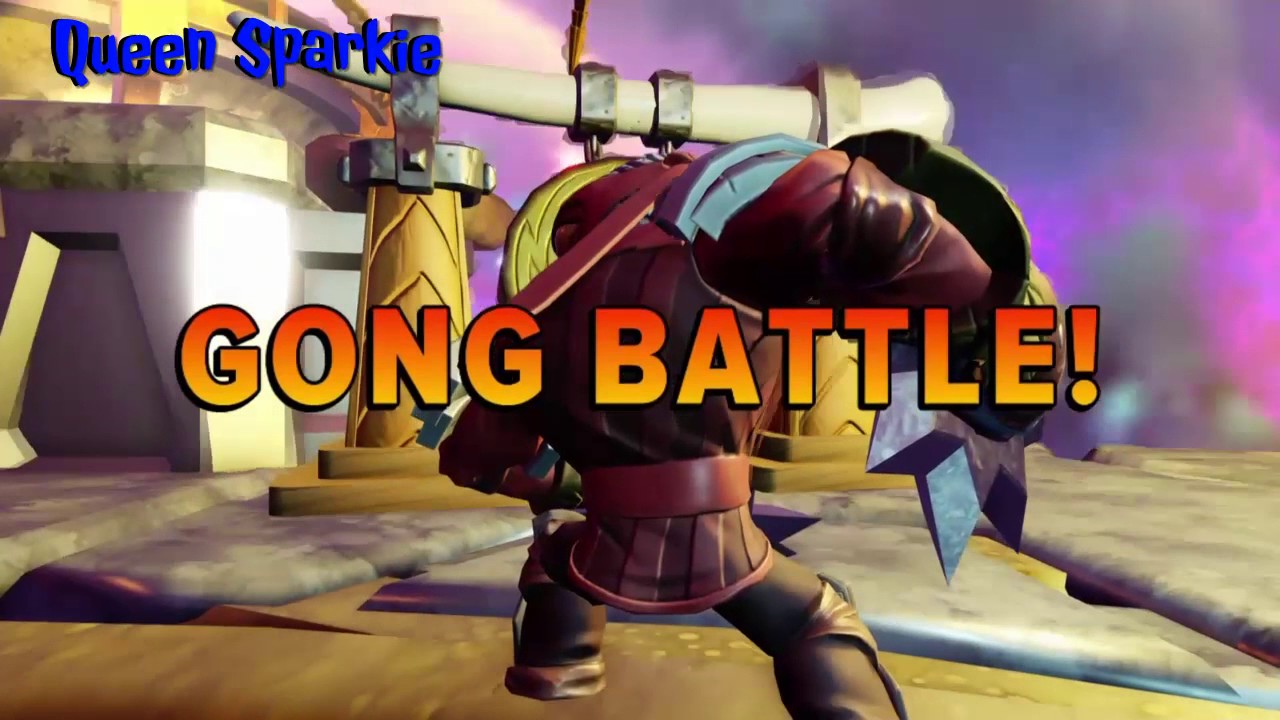 Skylanders Trigger-Snappy Game Play - YouTube