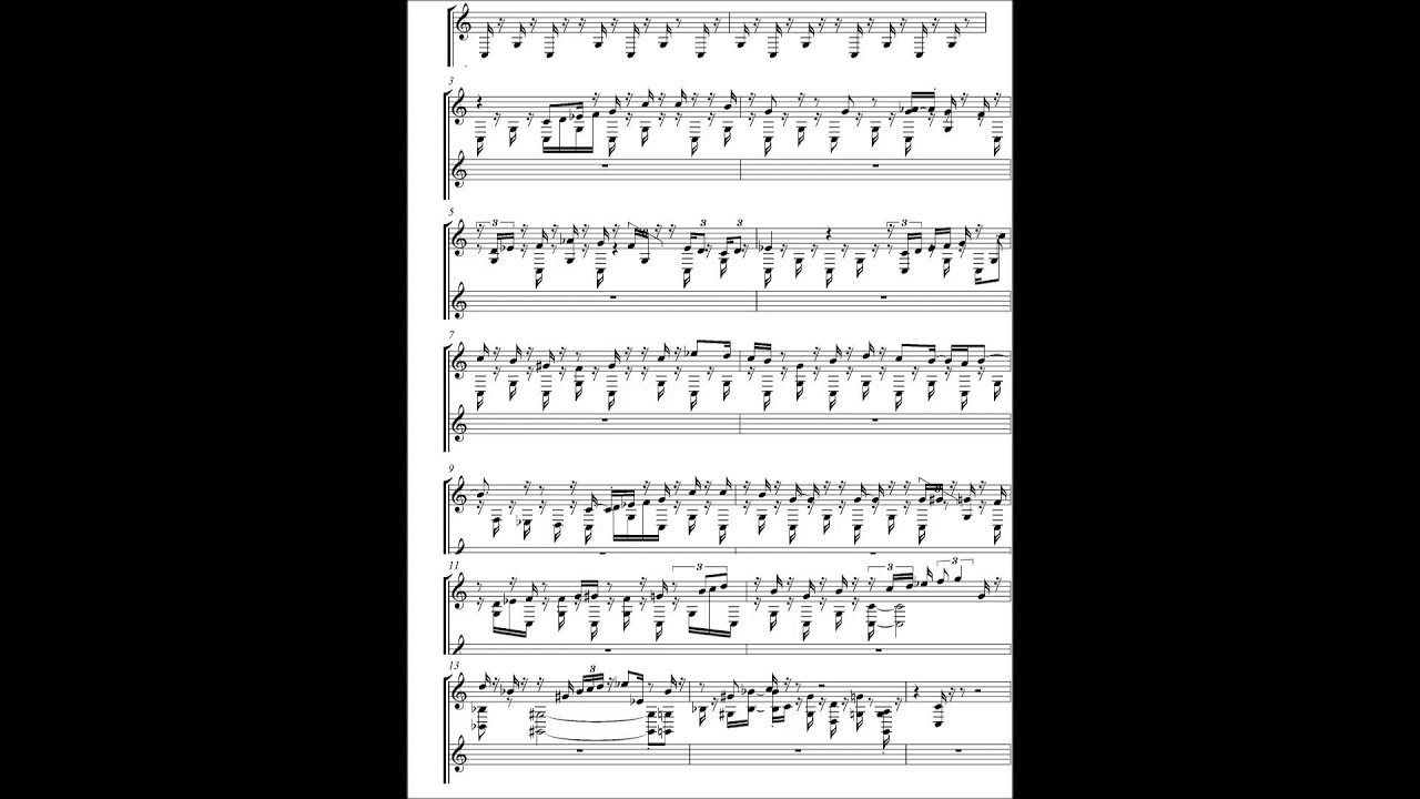 The Storyteller theme - music piano notes - YouTube
