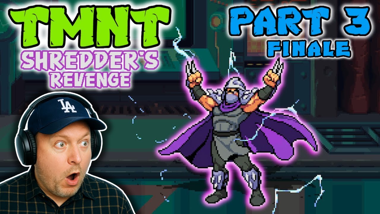 Shredder's Revenge Part 3 (Finale) | Let’s Finish This, Shred-Head ...