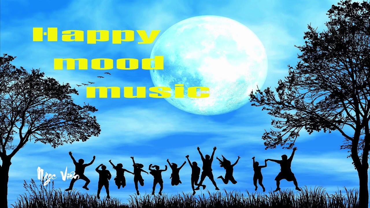 Happy mood music. - YouTube