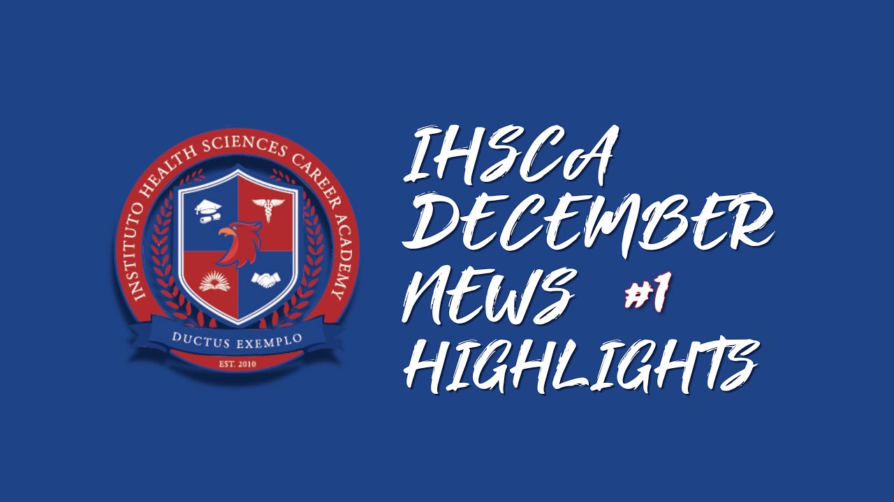 IHSCA December News Highlights 2023 #1 - YouTube