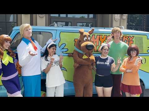 Summer Break 2024 Scooby Doo meeting 60th Studio Tour Anniversary ...
