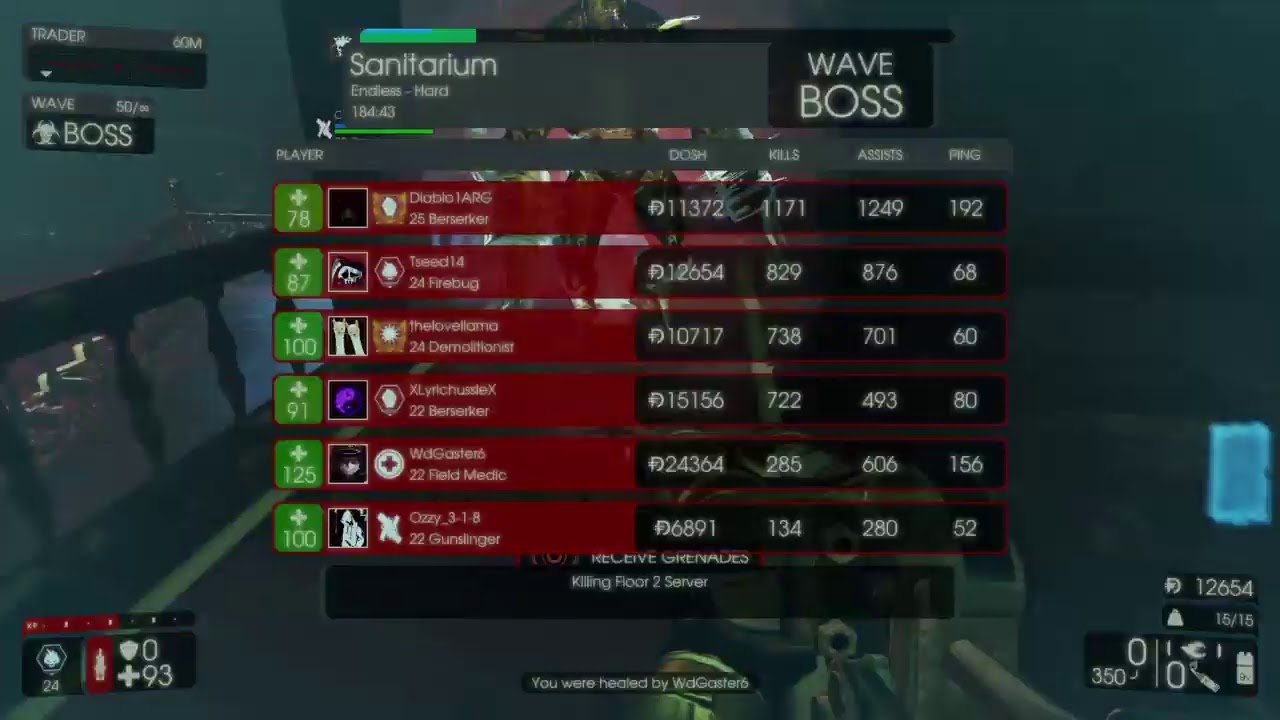 Killing Floor 2 Level 50 Survival🙌🏾 - YouTube