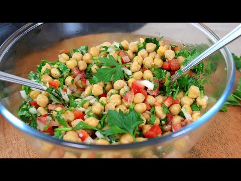 Schnell & Lecker → Kichererbsensalat 😋