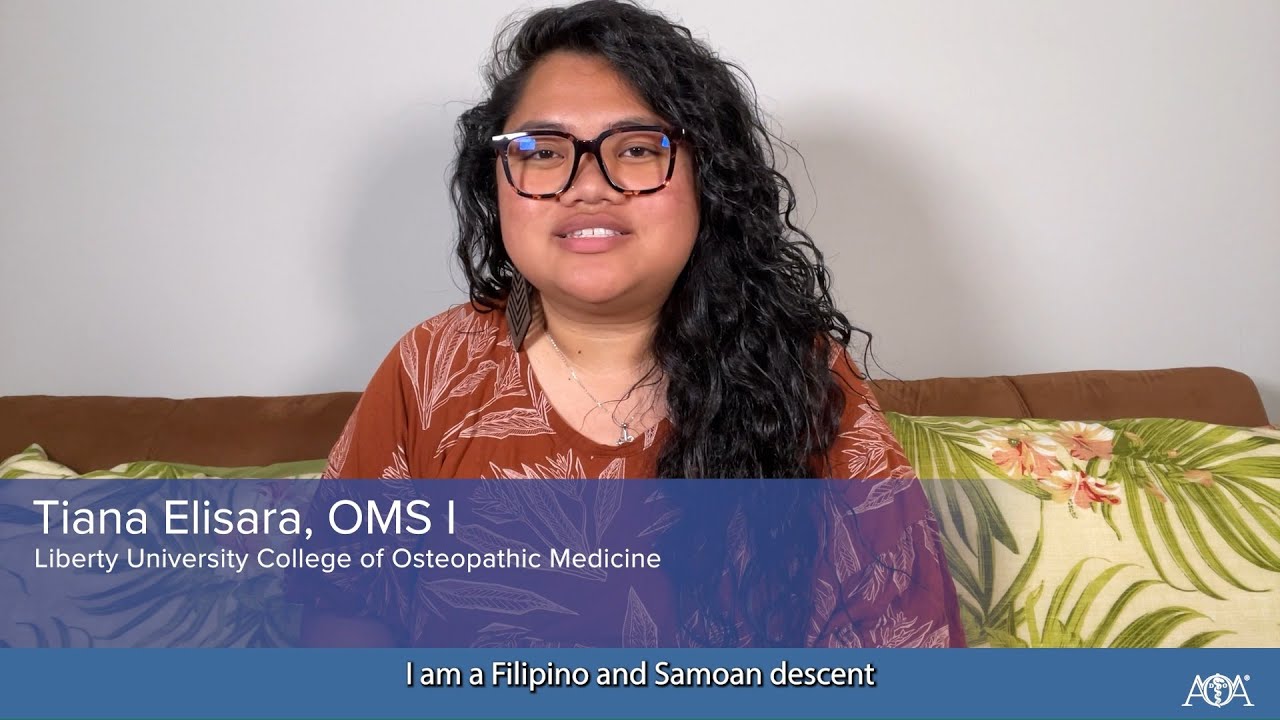 AOA AAPI Heritage Month Tiana Elisara, OMS I - YouTube