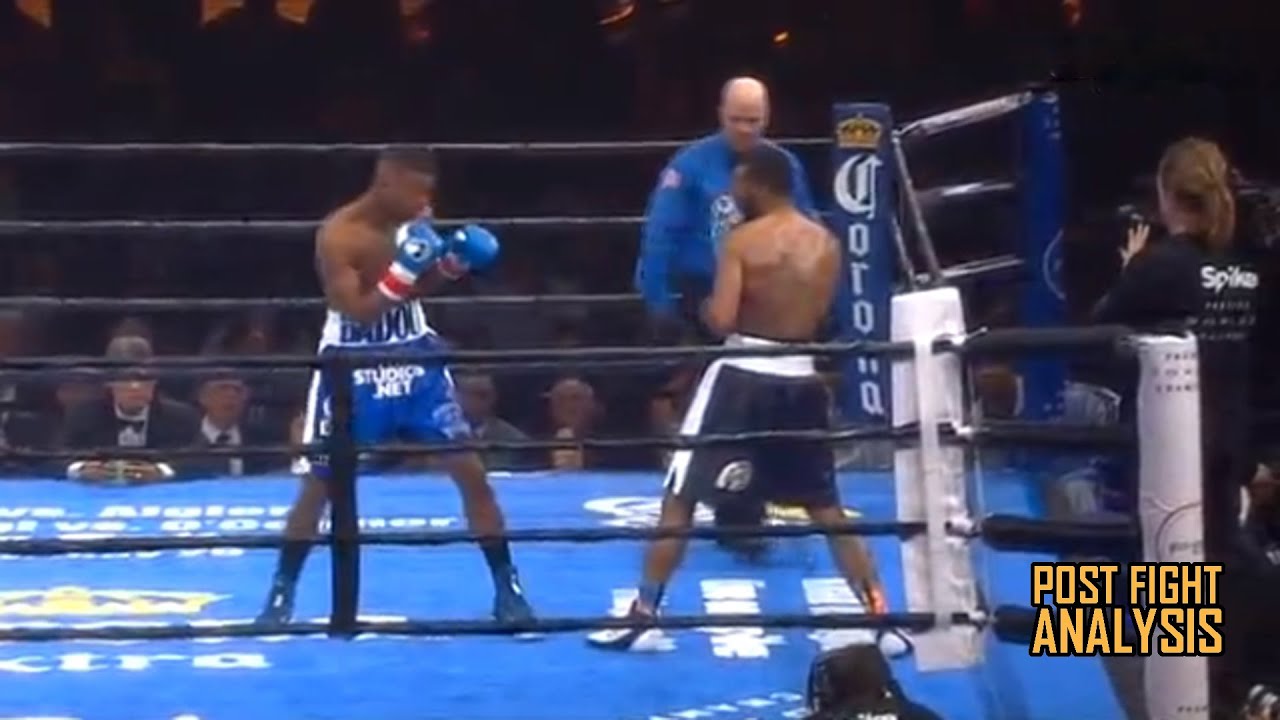 ANTHONY DIRRELL VS BADOU JACK - SHOCKING UPSET!!! 'THE RIPPER' PREVAILS ...
