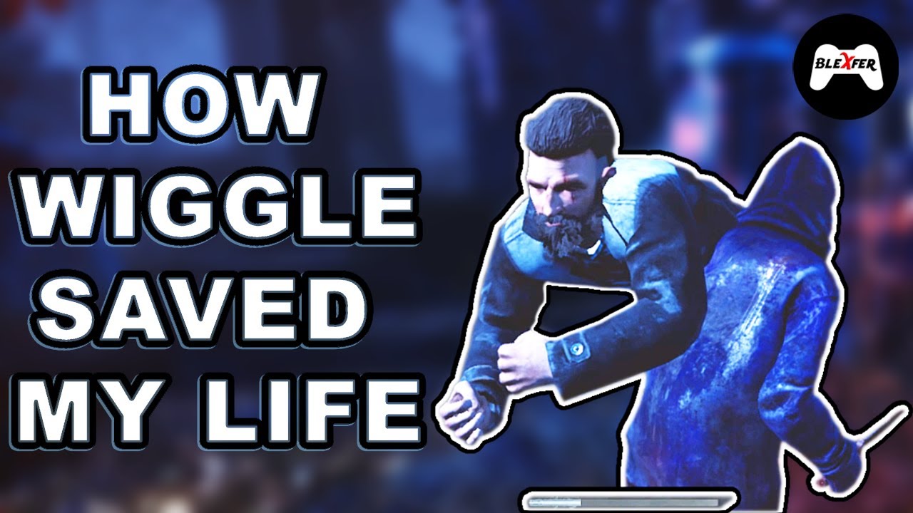Wiggle For The Win | Dead By Daylight - YouTube