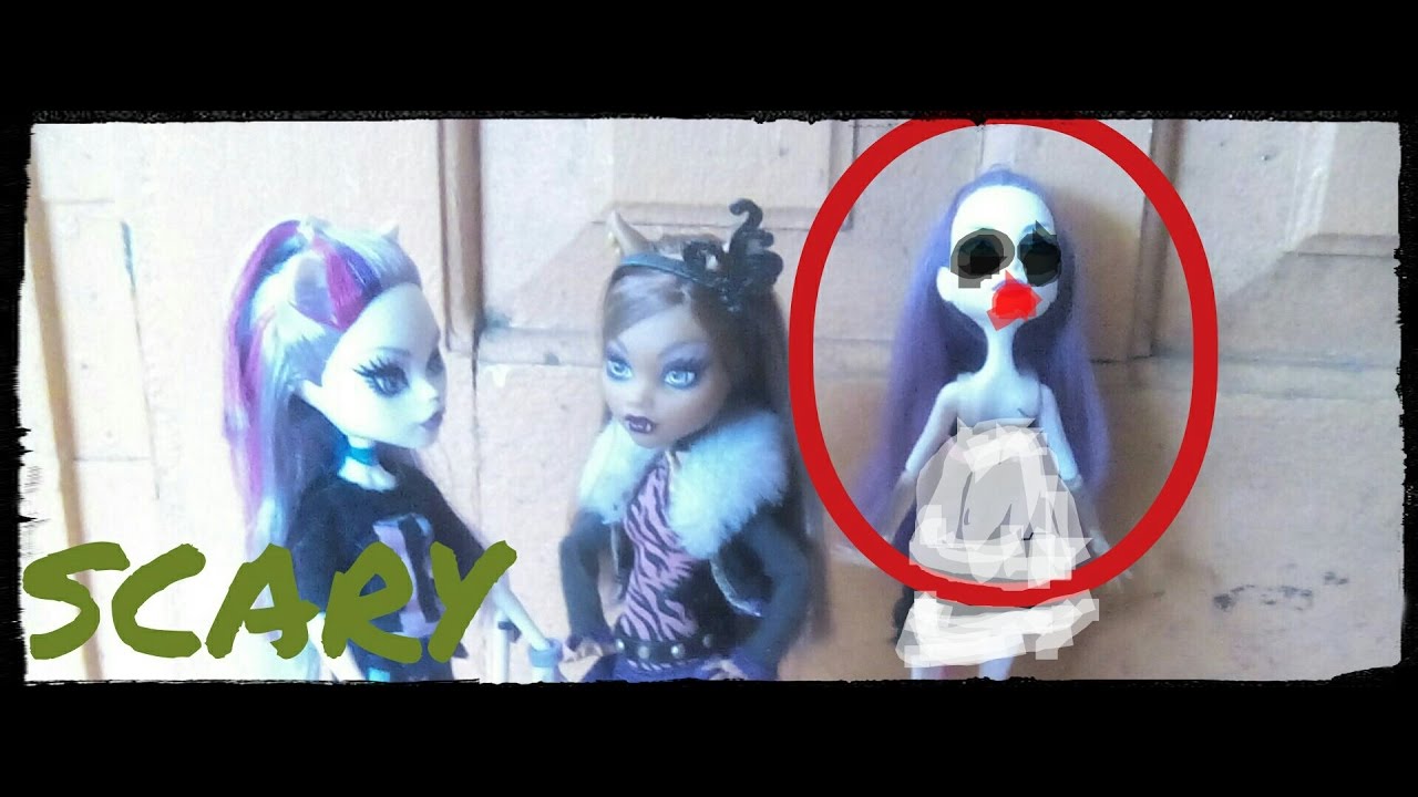 Monster high scary video (parody) - YouTube