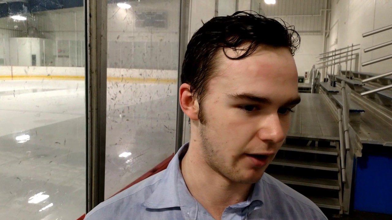 Ryan Haag of Central Catholic on MSA Sports Center Stage - YouTube