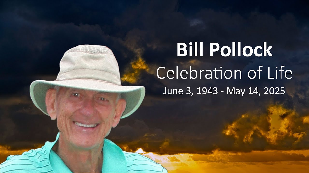 Bill Pollock Celebration of Life - YouTube