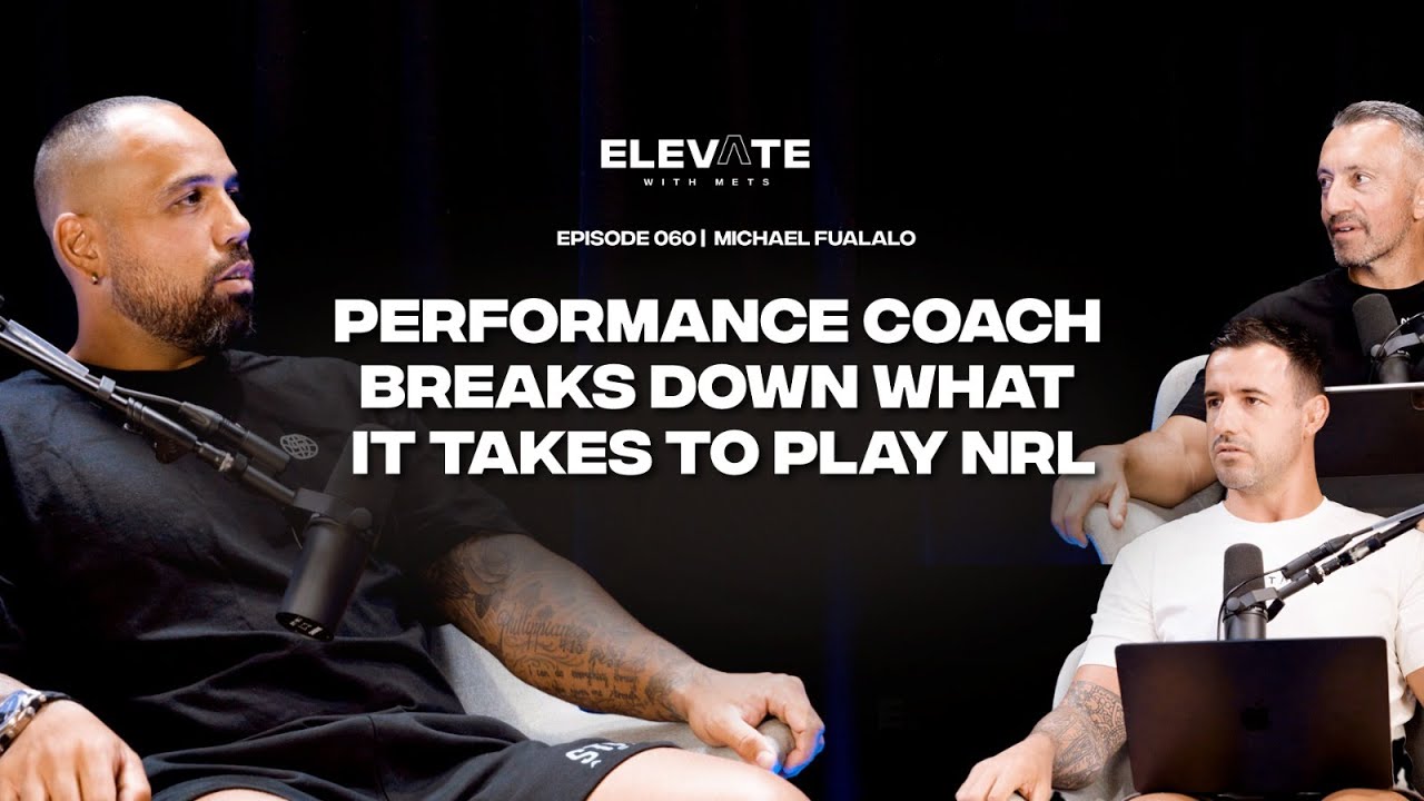 Performance Coach Breaks Down What It Takes To Play NRL - YouTube