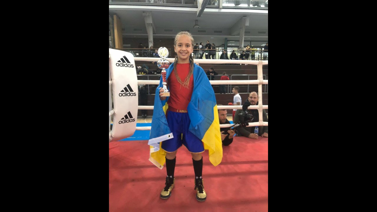 Kira Makogonenko. Final fight , Berlin cup. - YouTube