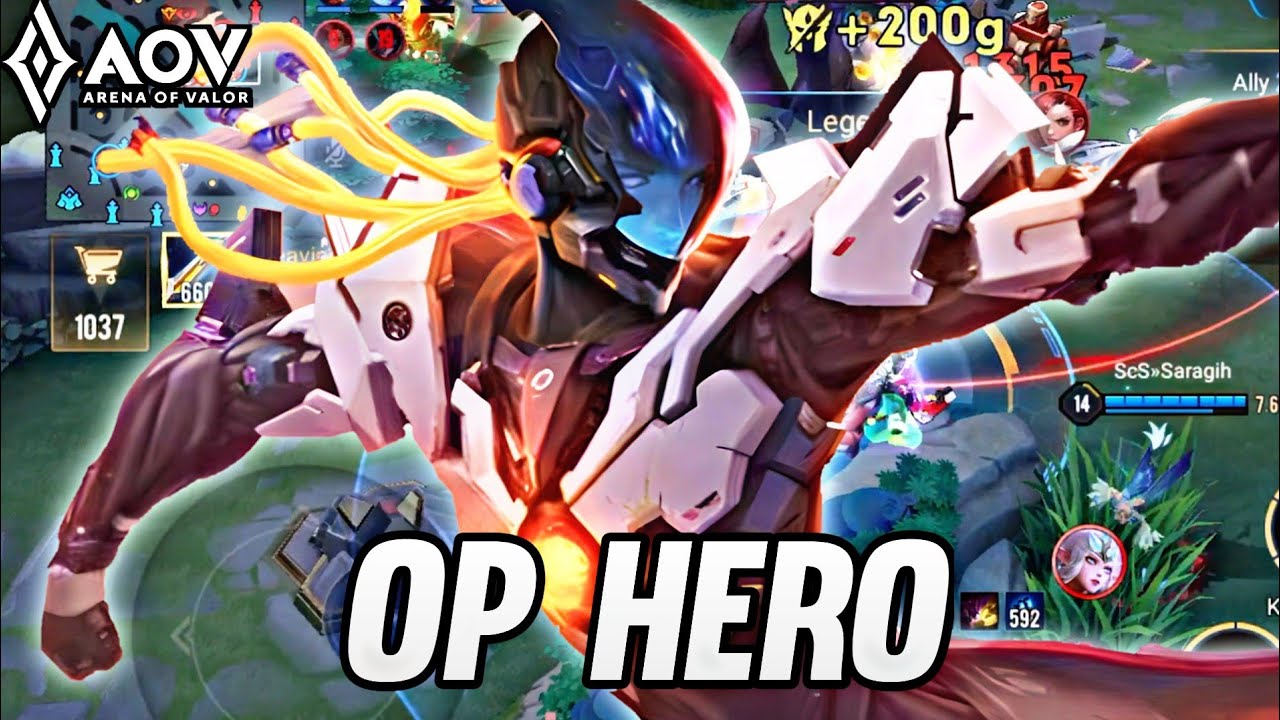 YORN PRO GAMEPLAY | OP HERO - ARENA OF VALOR - YouTube