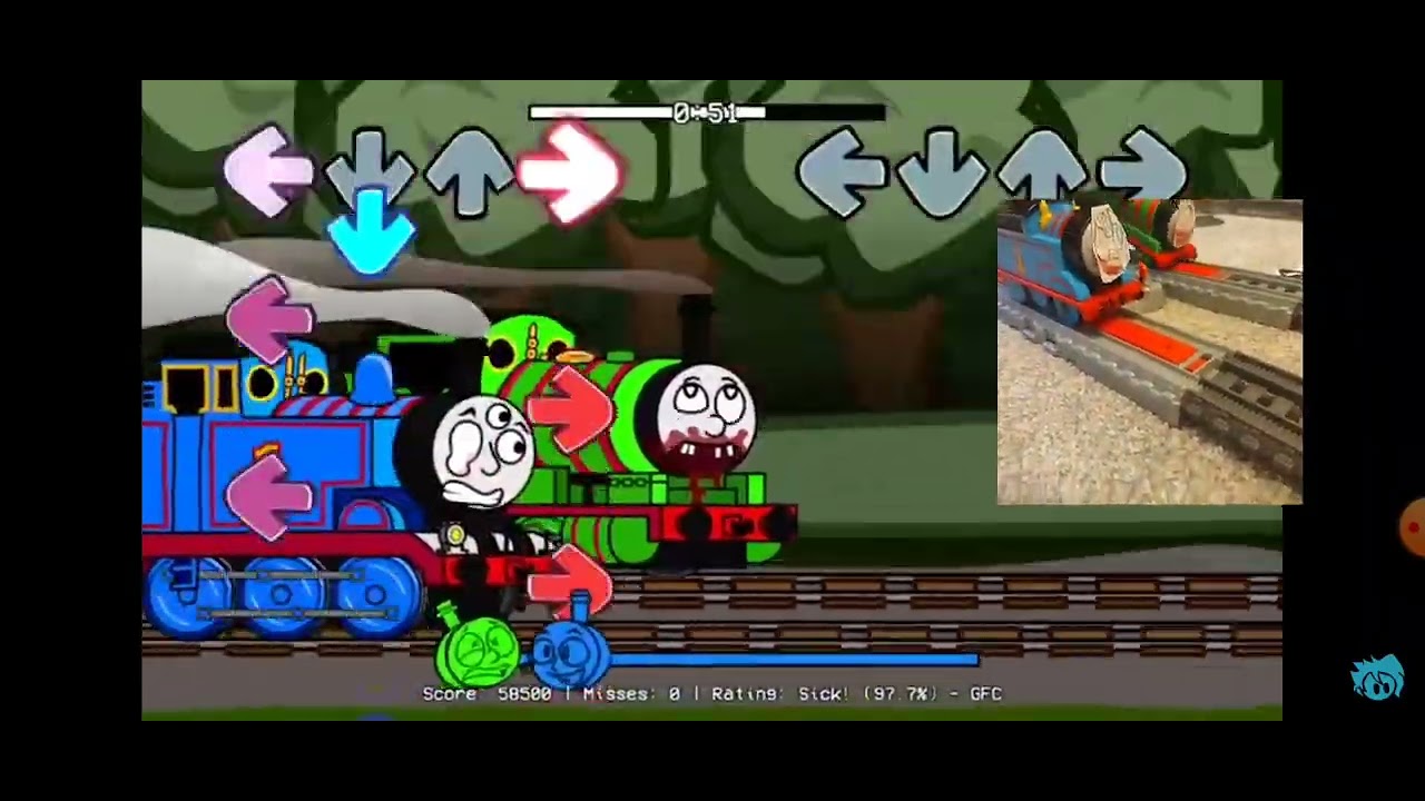 sodor fallout fnf - YouTube