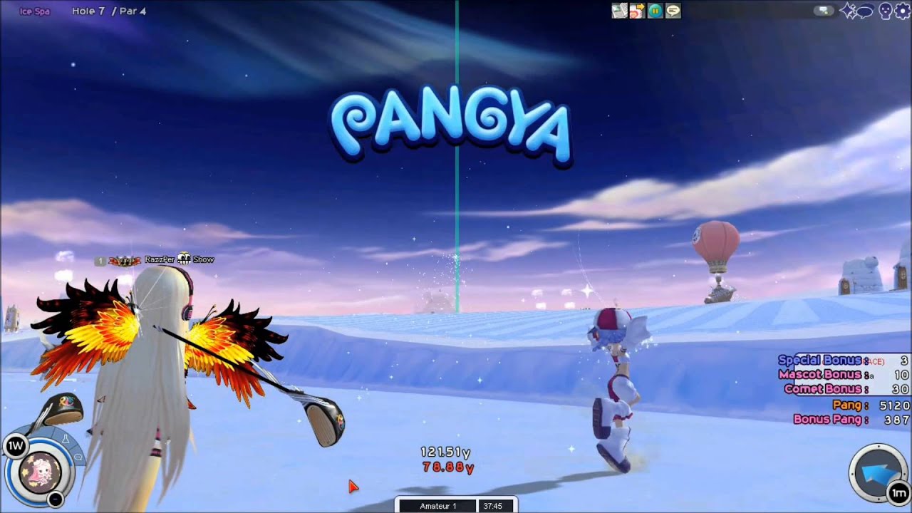 -47 Ice Spa - RazzPer(e79)Show - Fantasy Golf Cup - YouTube