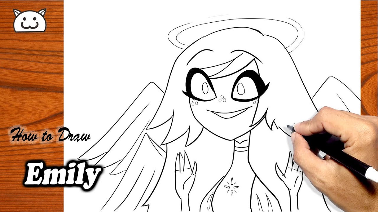 How to Draw Emily | Hazbin Hotel - YouTube