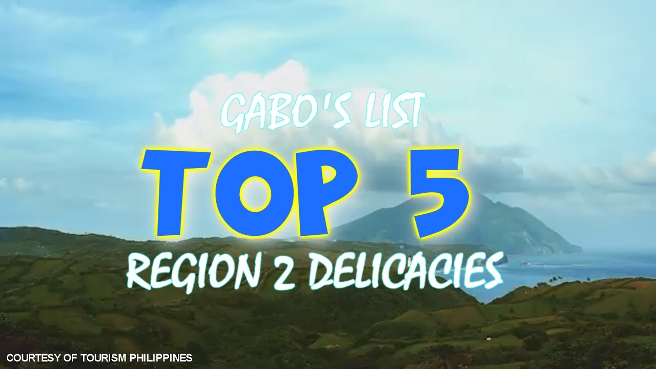 REGION 2 TOP 5 DISHES - YouTube