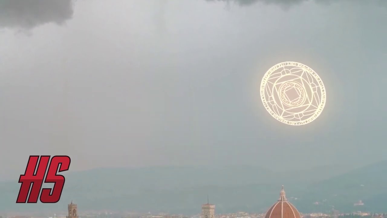 "Lunatic Cultist Summons Celestial Pillars Over Florence, Italy" July ...