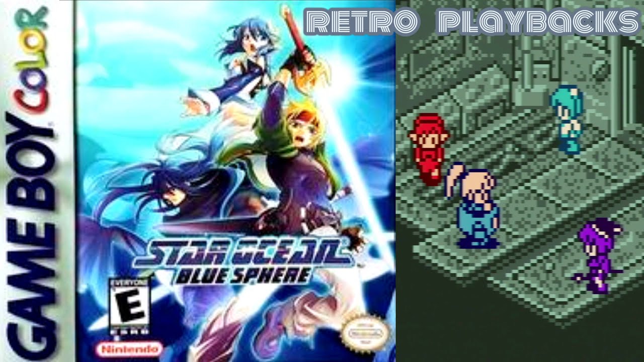 Star Ocean: Blue Sphere / Gameboy Color/ Gameboy Player/ RGB ...