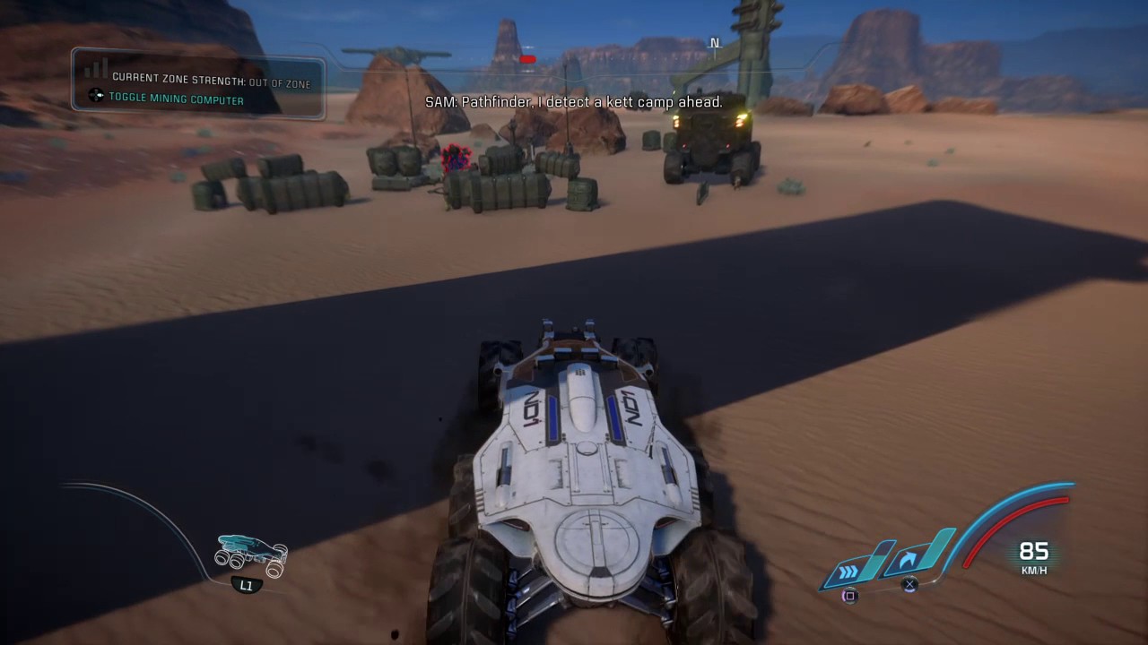 Mass Effect™: Andromeda Elemental vanguard melee build. - YouTube