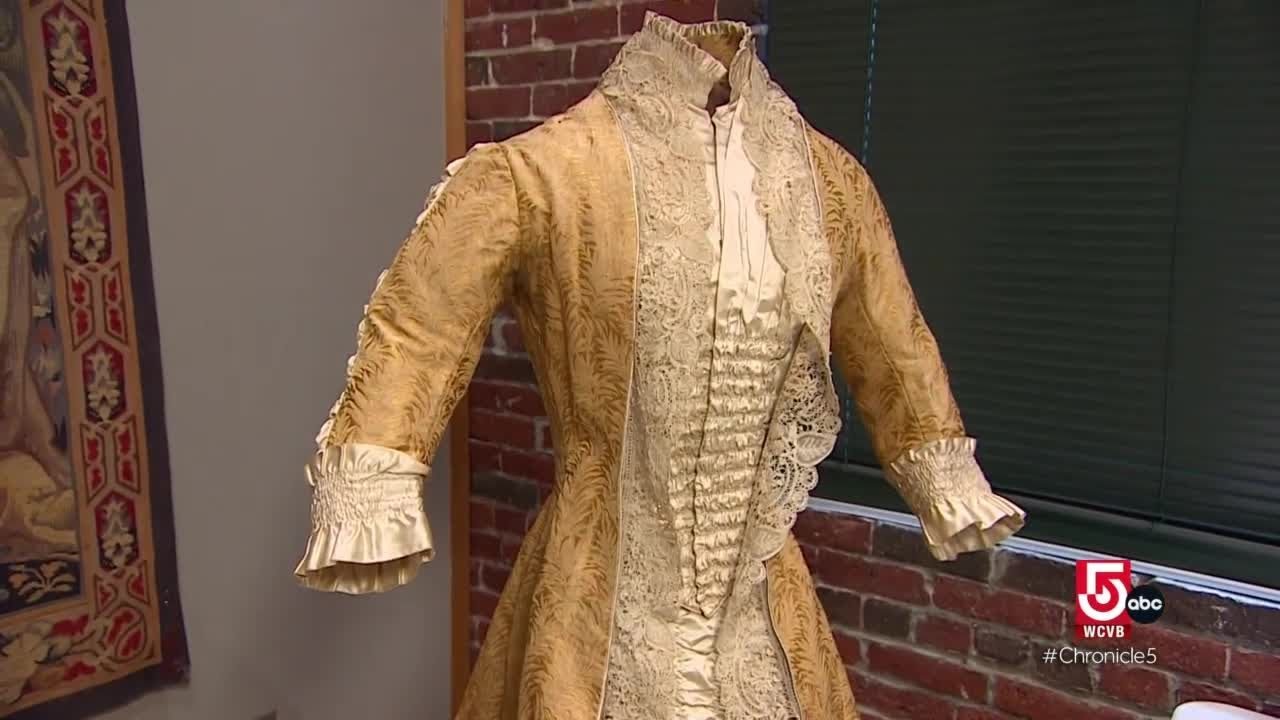 Restoring historic textiles and furniture in New England - YouTube