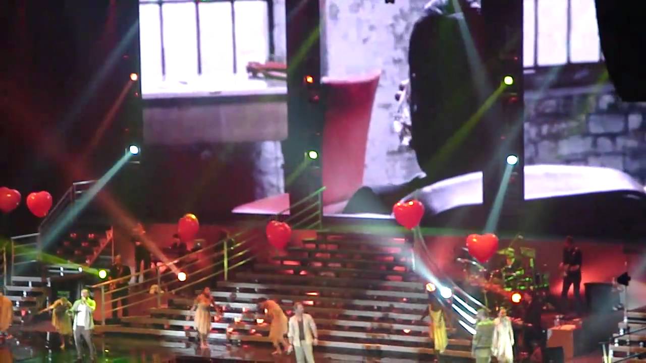 Boyzone - Gave It All Away (Live) Wembley Arena London - YouTube Music