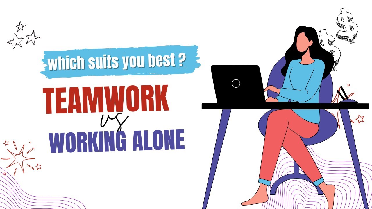 English Podcast - Is It Better to Work Alone or in a Team ...
