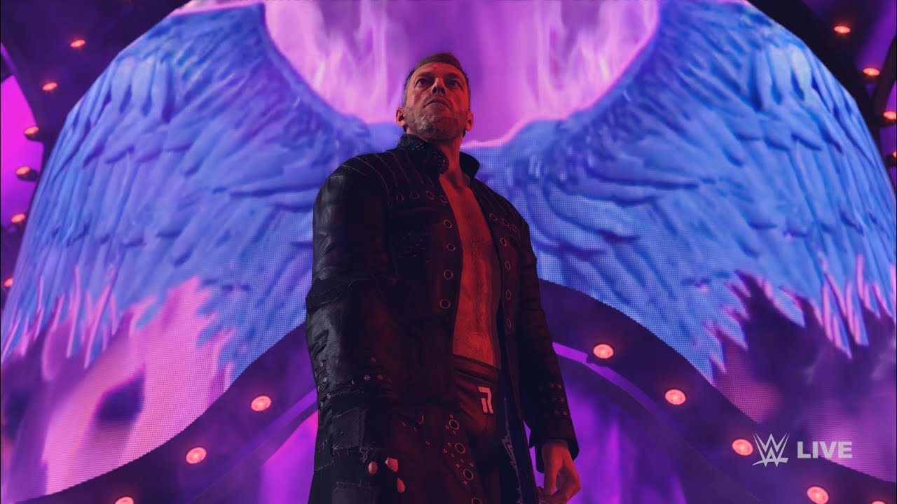 Edge Judgment Day Entrance Custom Pyro And Motion Wrestlemania 34 Arena ...