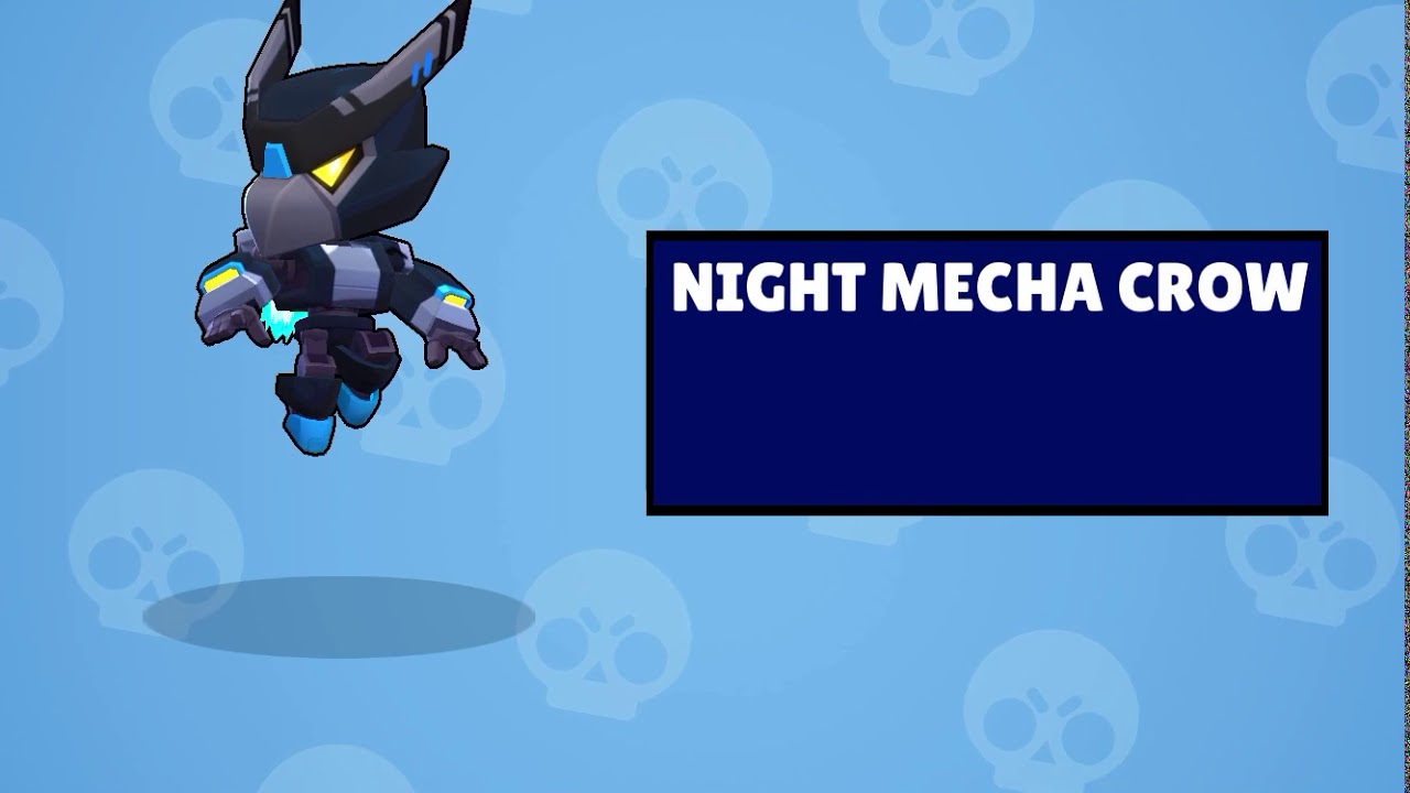 Night mecha crow - YouTube