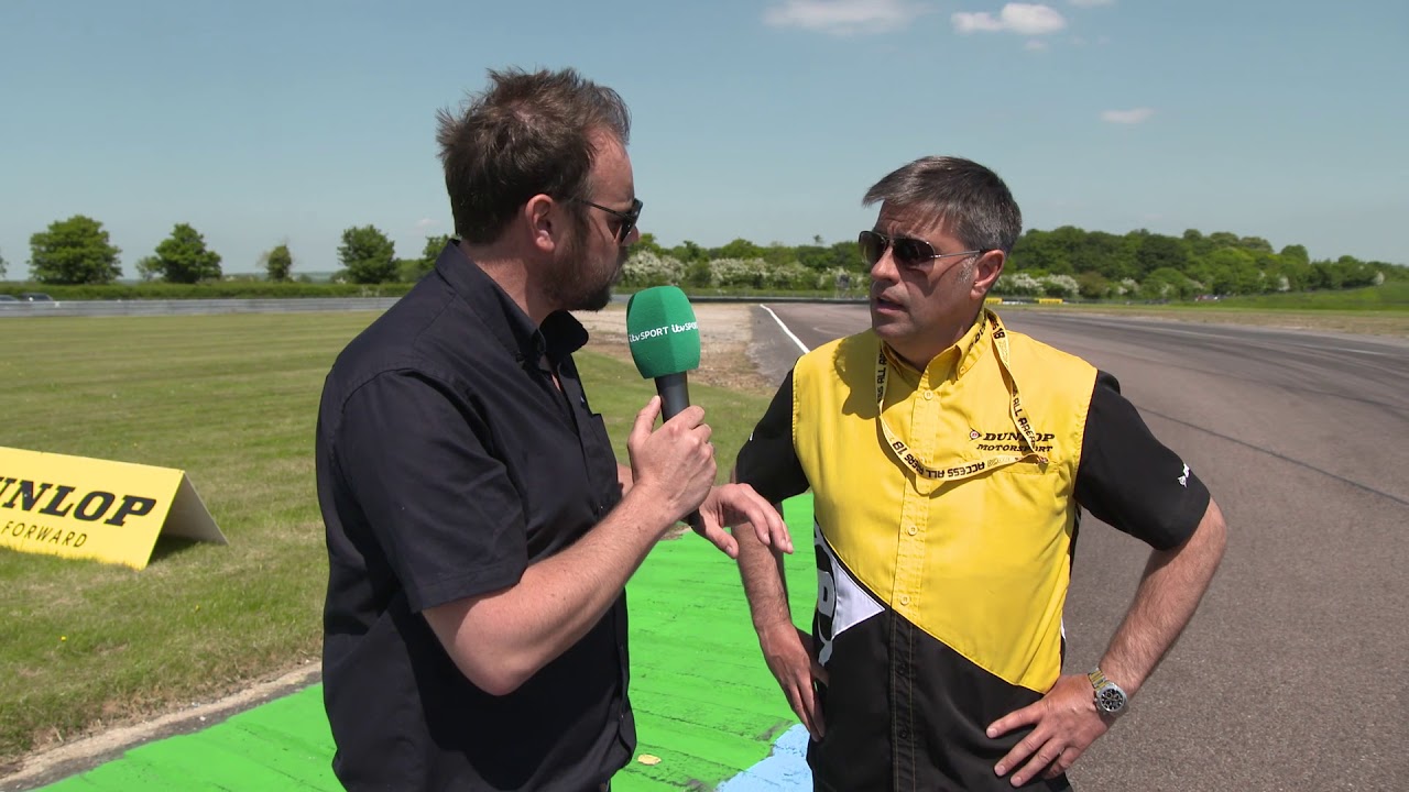 Dunlop's Mickey Butler talks tyres and Thruxton's unique challenge ...