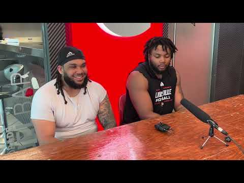 Louisville DTs Jordan Guerad, Rene Konga Talk Spring Ball (3/27/25 ...