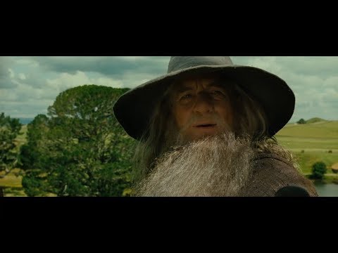 Laz Gandalf'ın İplikçi Bilbo'yu ziyareti
