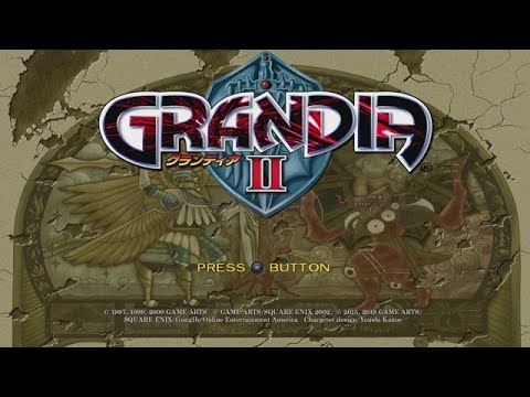 Grandia HD Collection-Grandia II - Main Story - Birthplace of the Gods ...