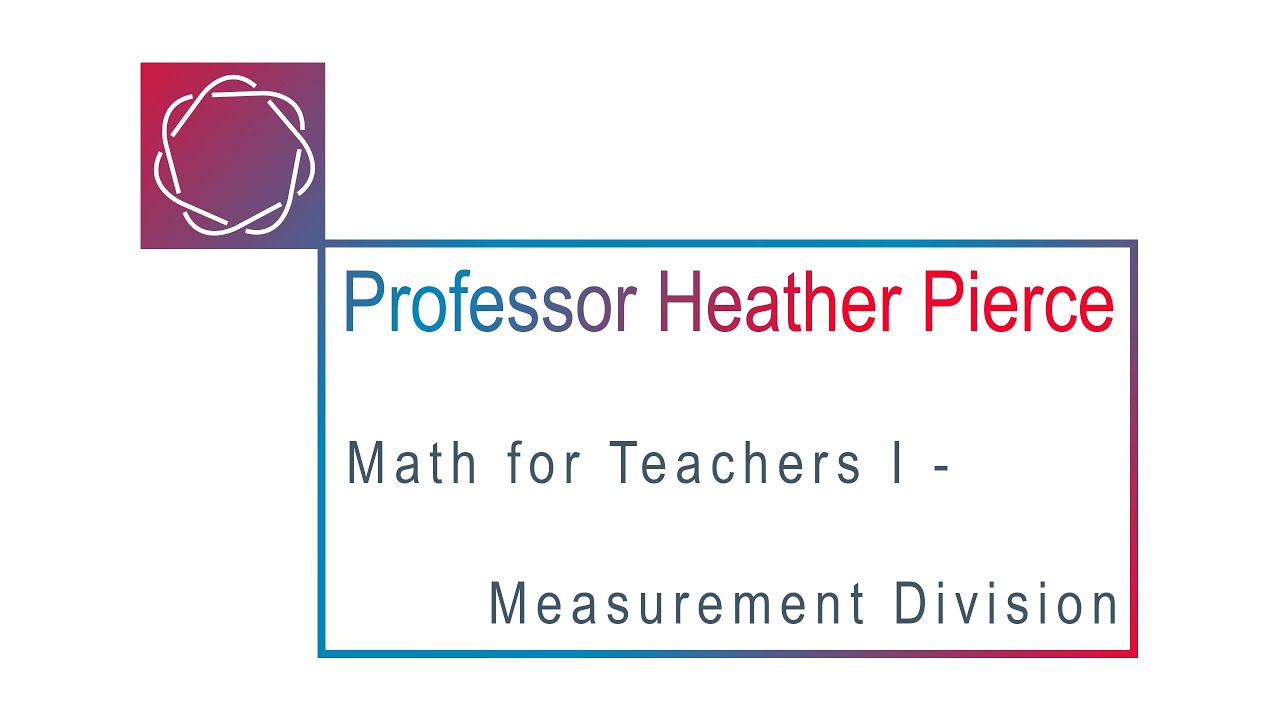 Measurement Division - YouTube