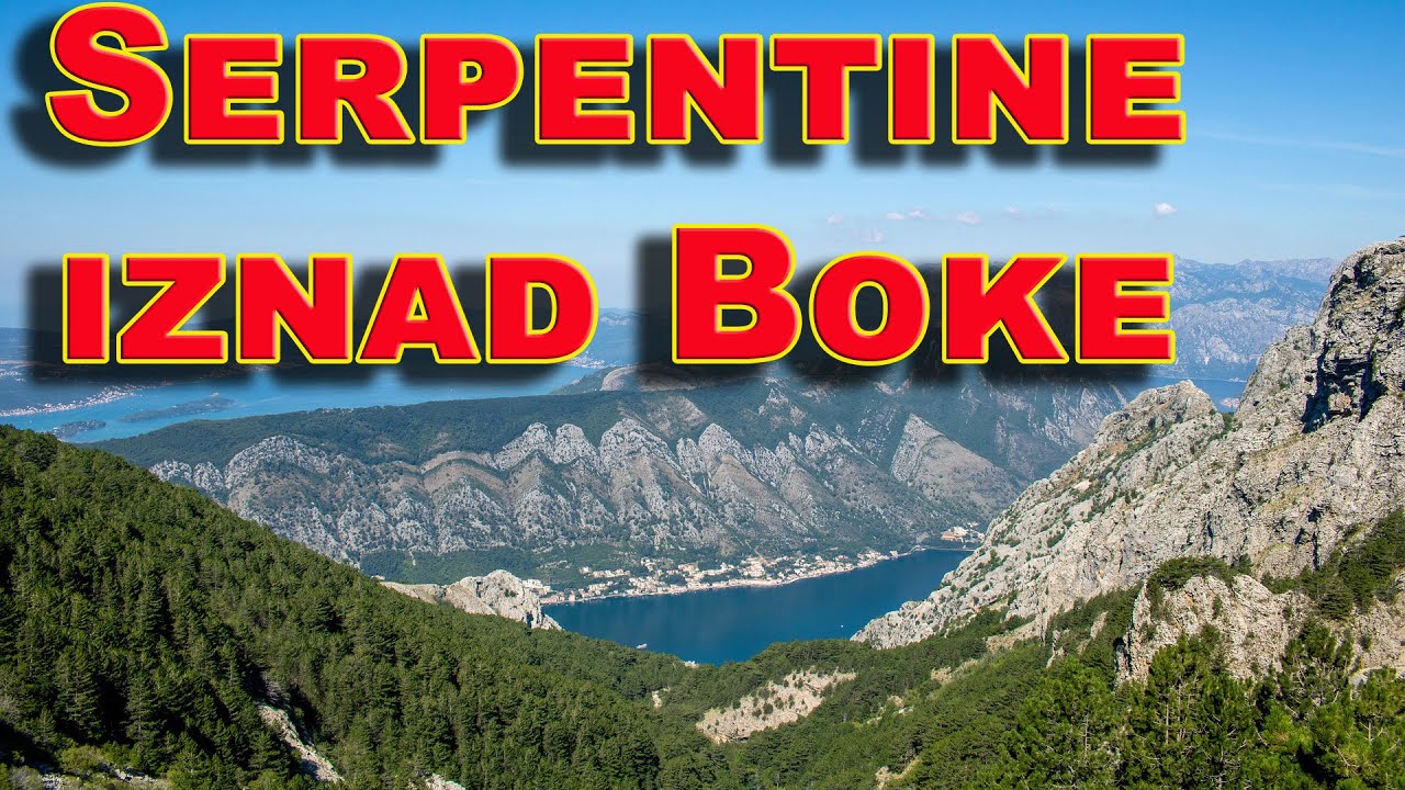 Vožnje auta po prirodi - vožnja po planinama - Crna Gora 2023 - preko ...