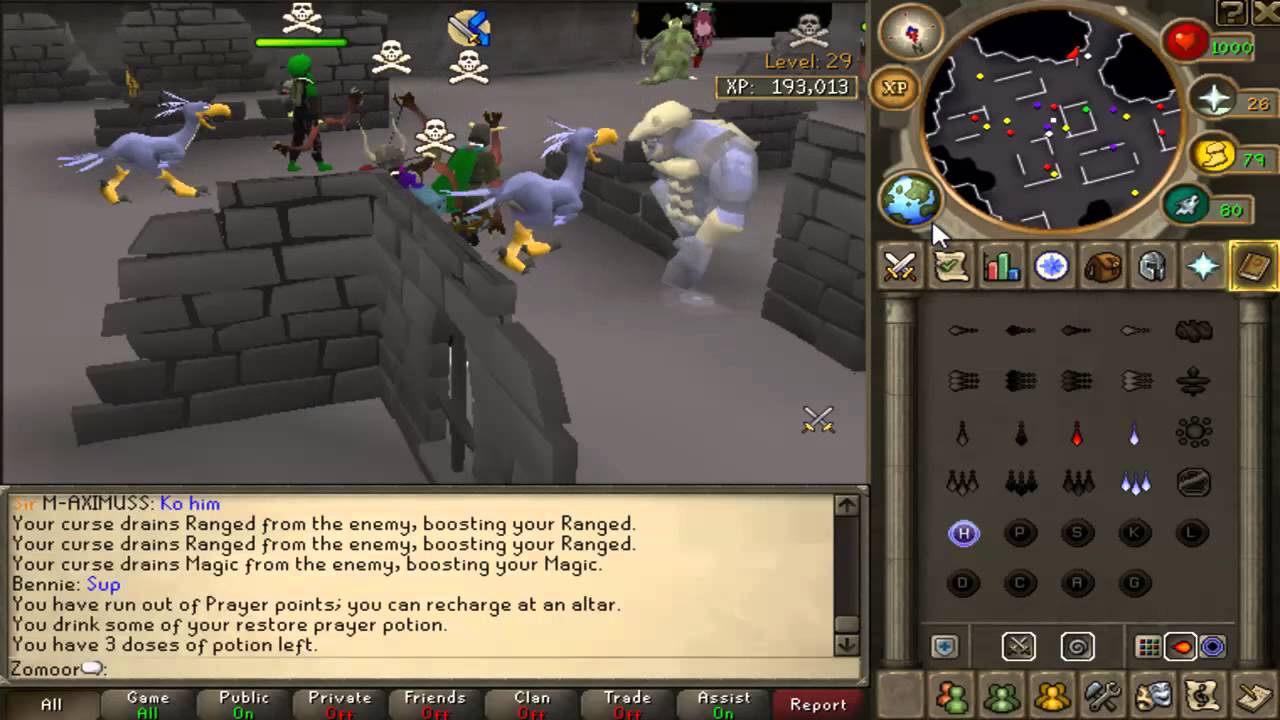 Revenant Caves Adventures Part 1 Ft. GuidesforScapers and some other ...