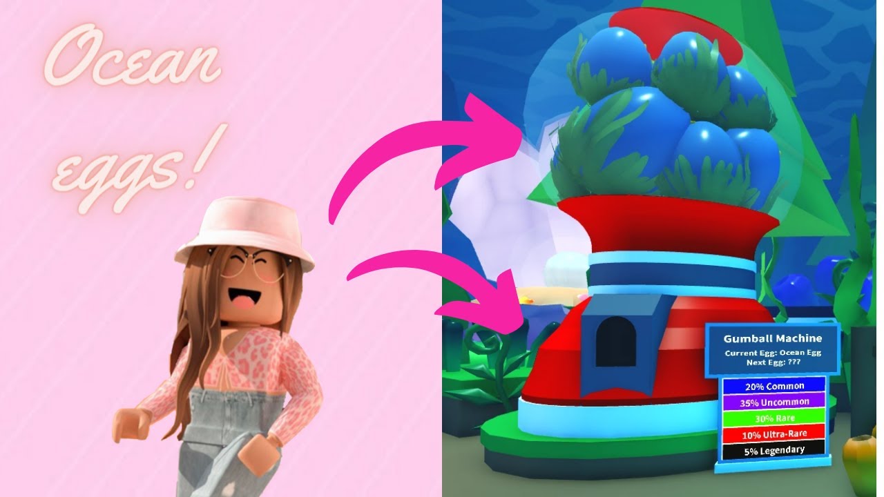 NEW Ocean Eggs Update on Adopt Me!! ( Roblox ) - YouTube