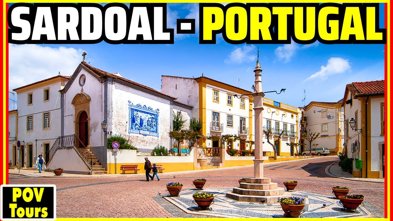 Sardoal: A Quaint Small Town in Central Portugal - YouTube