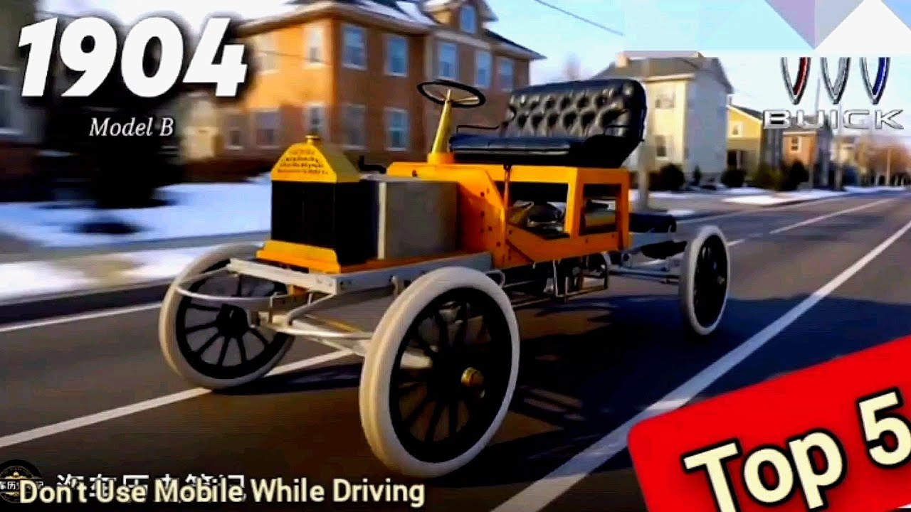 Car Evolution 1904–2025: Full History of Automobiles | From Vintage ...