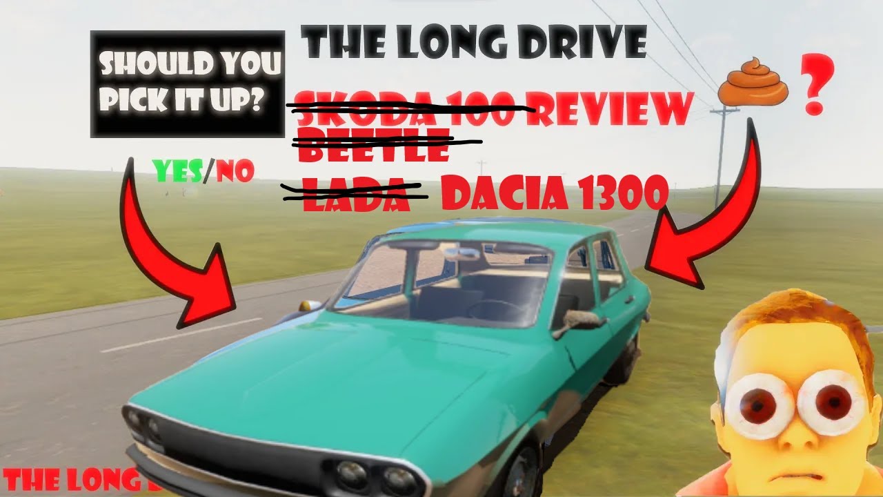 Long Drive Game Review: Taking on the Open World with the Dacia 1300 ...